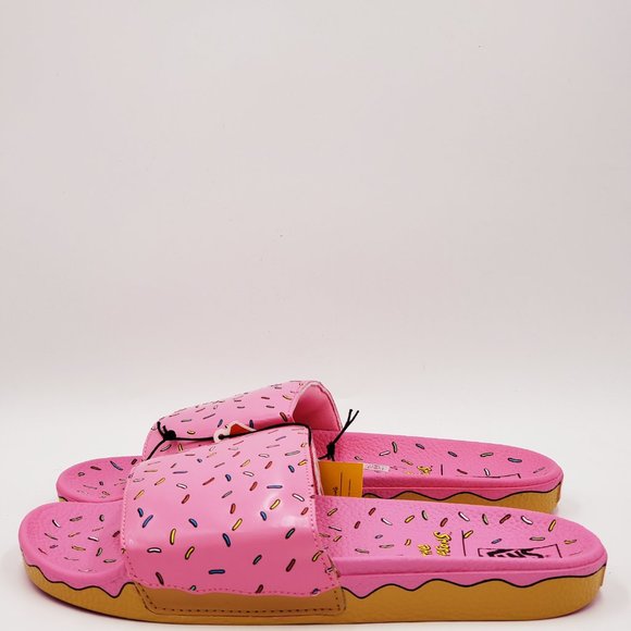 Vans | Shoes | Vans And Simpson Donut Slide Unisex | Poshmark